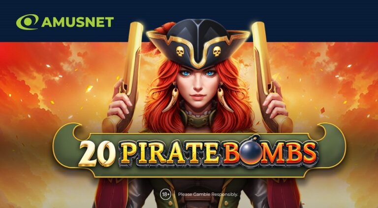 Gioconews - Amusnet, la nuova slot 20 Pirate Bombs scatena un’avventura ...